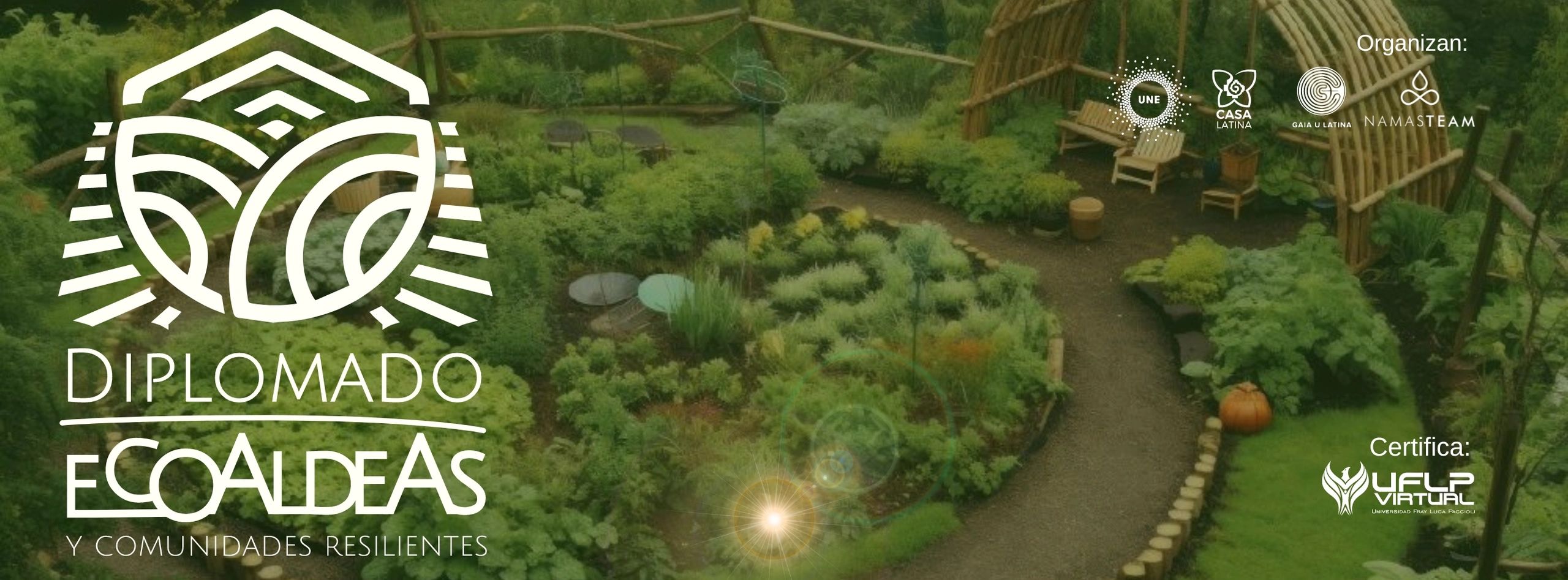 Diplomado en Diseño De Ecoaldeas - Diplomado Ecoaldeas